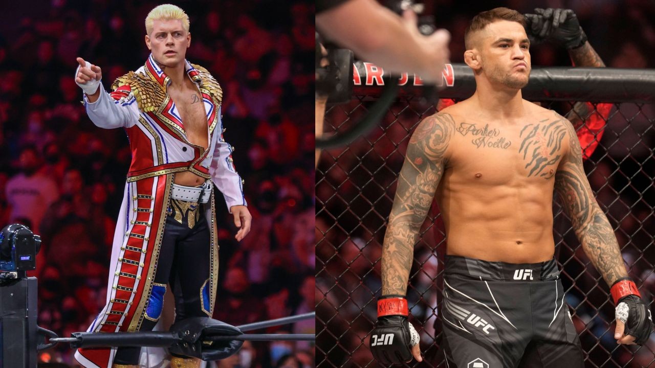 “Need Imagine Dragons”: WWE’s Cody Rhodes Supports Dustin Poirier With ...