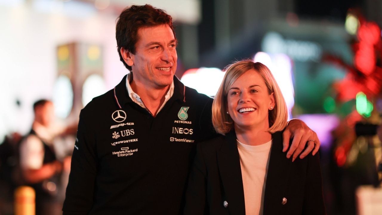Susie Wolff Shares the Oath Toto Wolff Made Her Take Before Having Their Only Son - The SportsRush