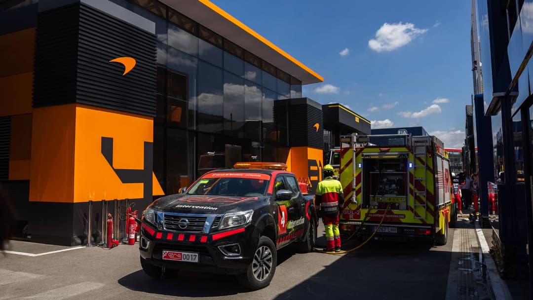 Fire Struck McLaren F1 Team Won’t Have a Hospitality Suite at the ...