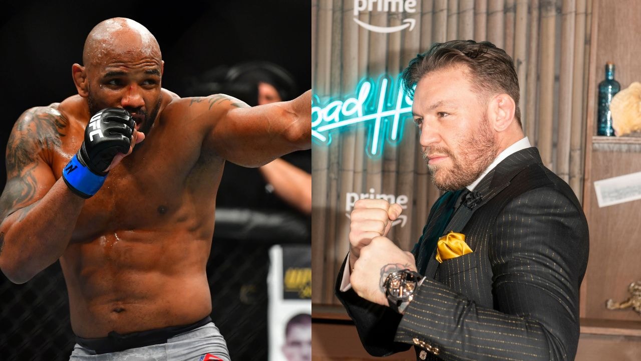 Ex-UFC Star Yoel Romero Set to Debut in Conor McGregor’s BKFC in Two ...