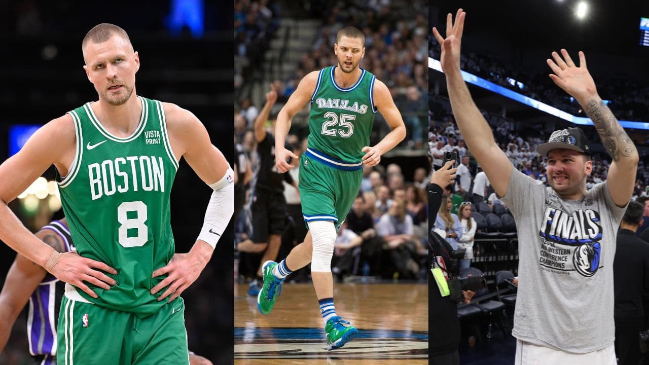 Former Mavericks Rookie Reveals Luka Doncic and Kristaps Porzingis Have ...