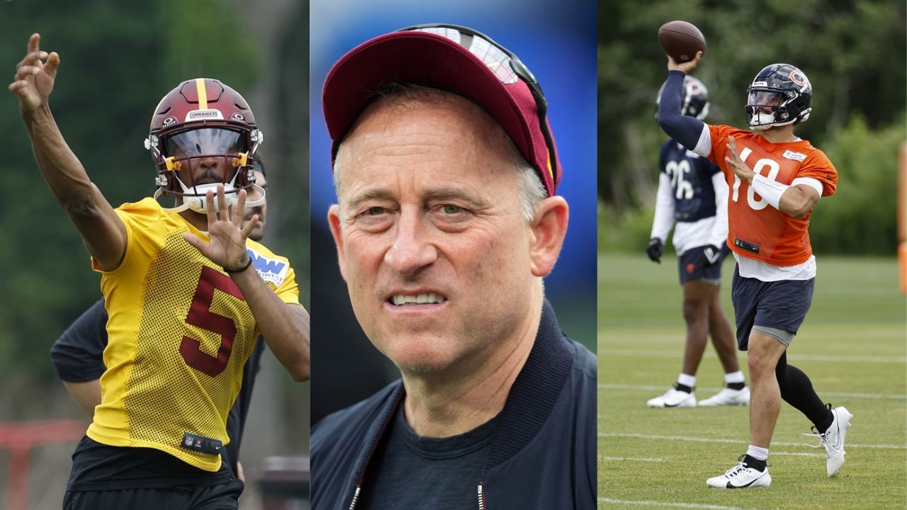 Commanders Owner Josh Harris Turns Down the Caleb Williams Hype By ...