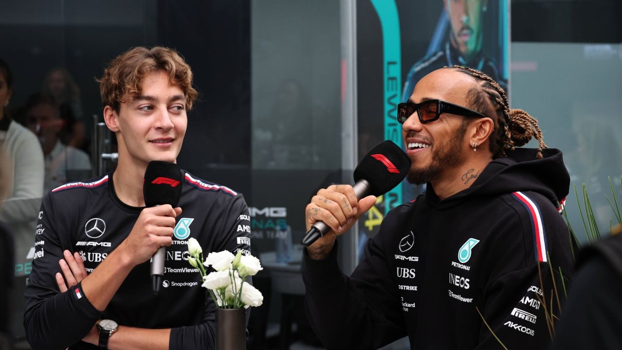 George Russell Is Just Glad Lewis Hamilton is Leaving Mercedes Now - The SportsRush