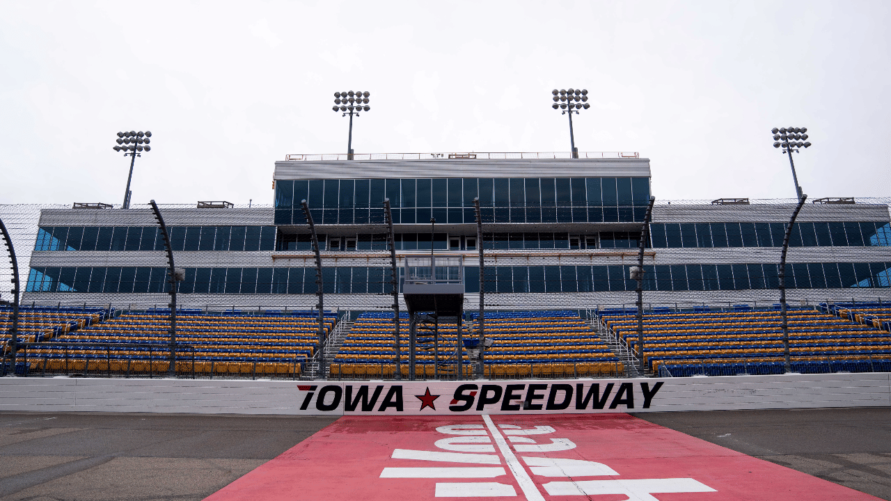 Why Has NASCAR Only Partially Repaved Iowa Speedway? A Detailed Look at ...