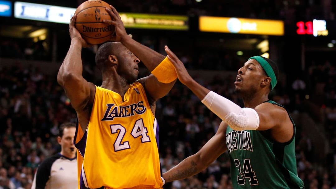 “F*** Paul Pierce”: When Kobe Bryant Fired Shots at Celtics Legend ...