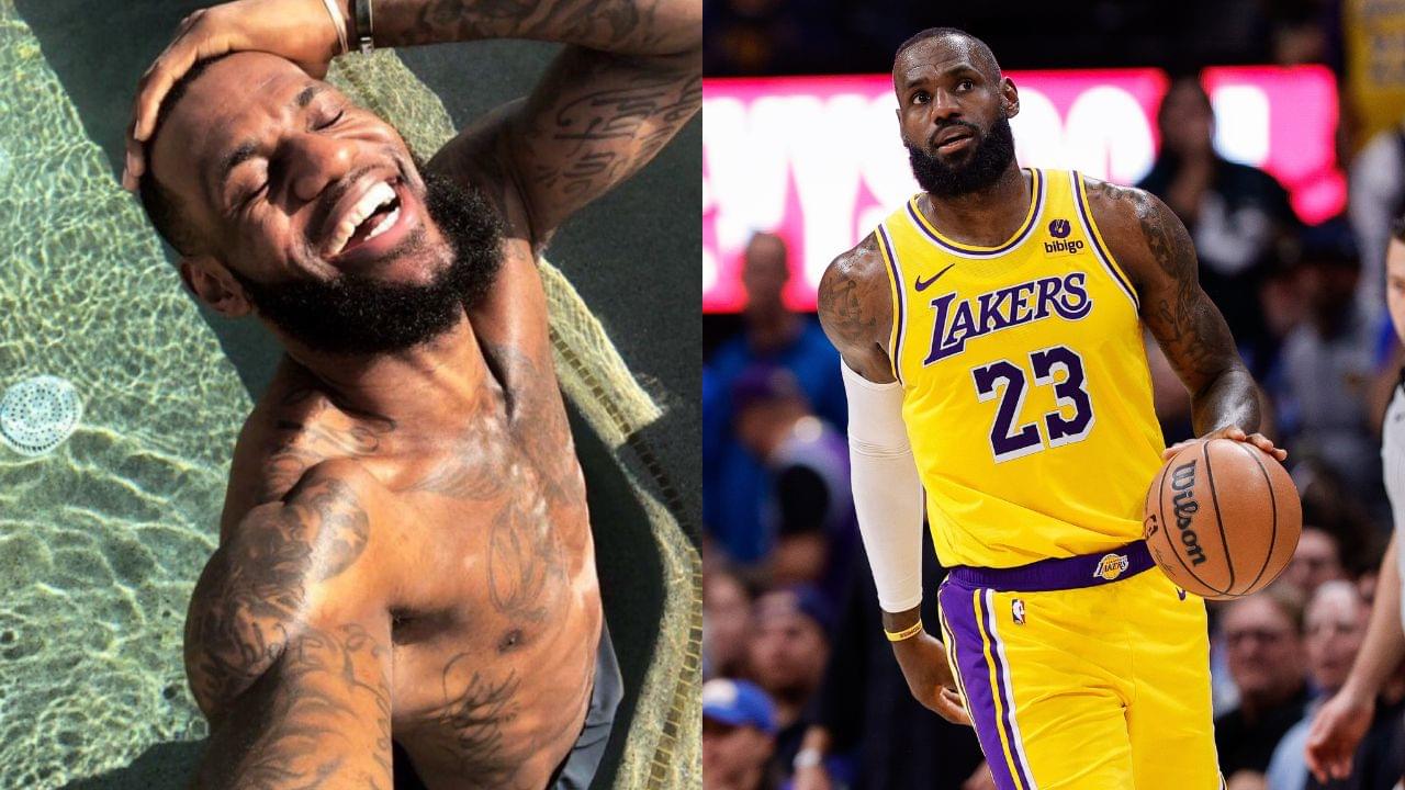 Meme Origins: LeBron James I Can't Believe This Is My Life - The SportsRush