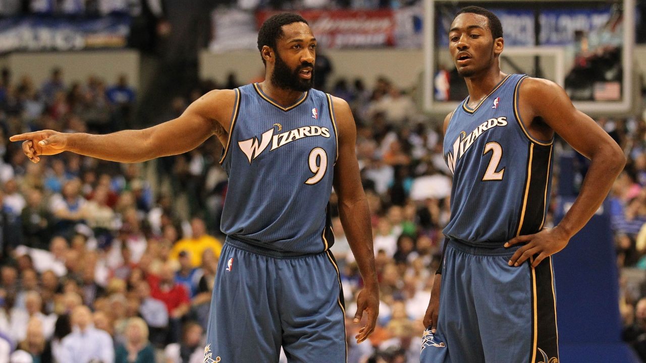 John Wall Accepts Gilbert Arenas Crowning Him with the 'Greatest Wizard ...