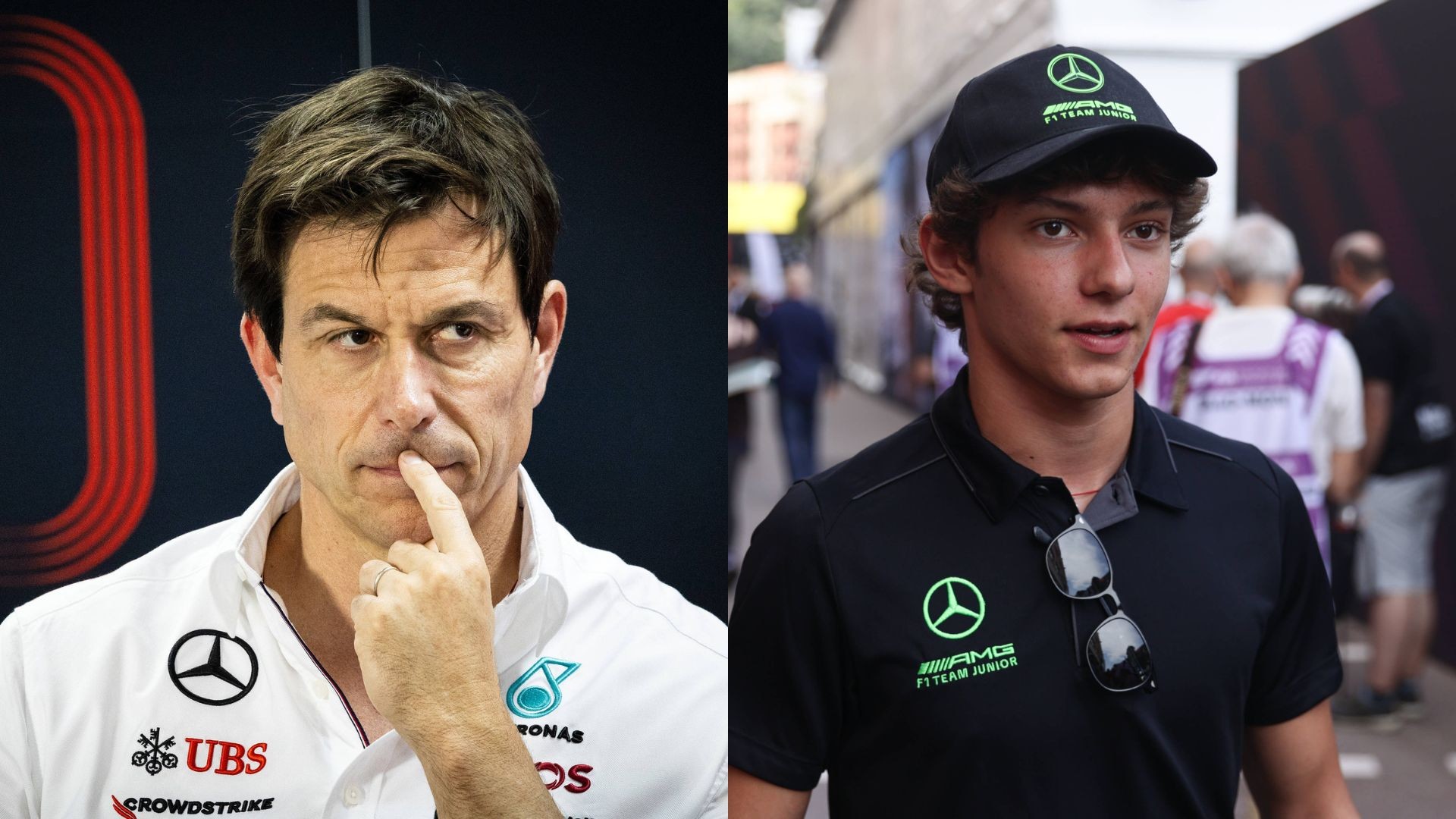 Jacques Villeneuve Claims Toto Wolff’s Ego Played an Important Role in Signing Kimi Antonelli ...