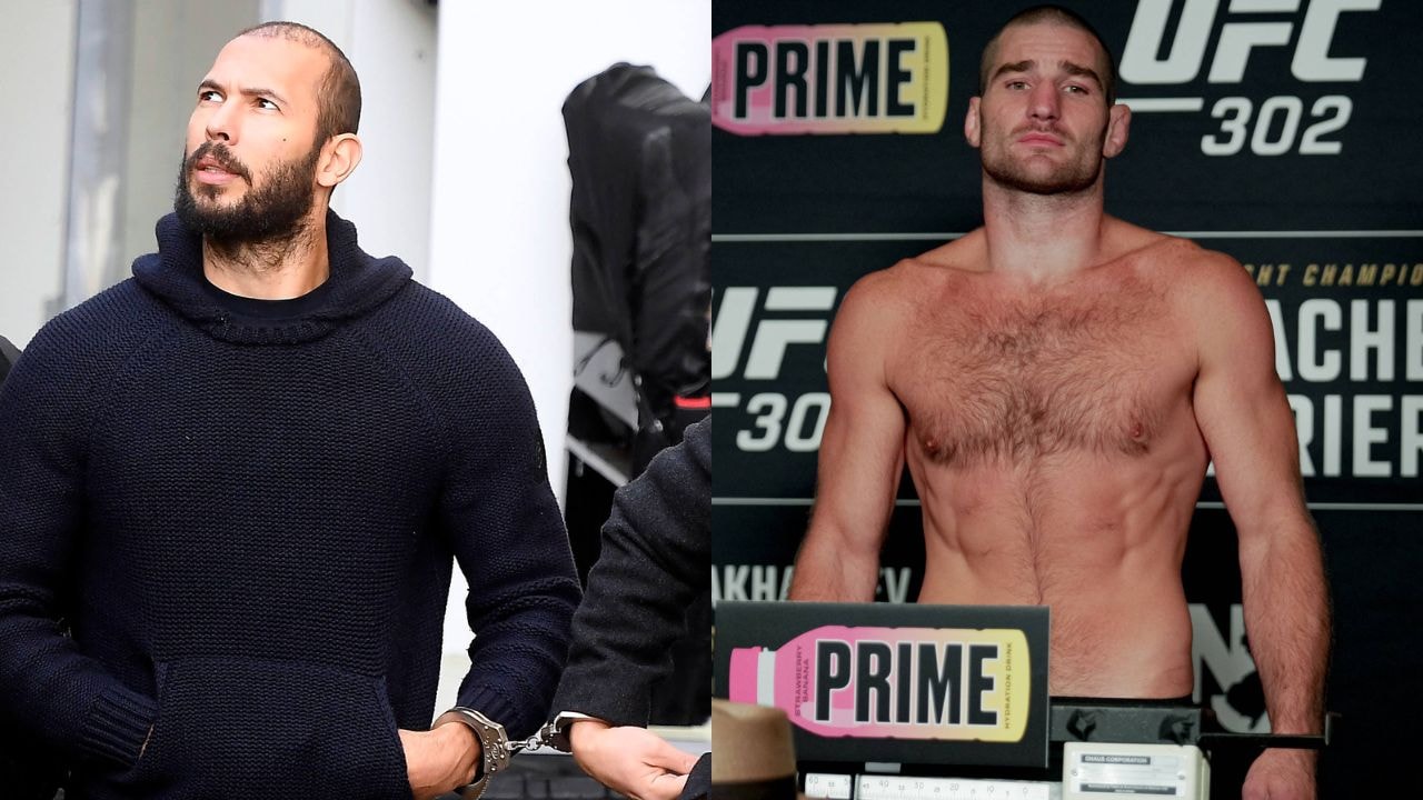 Andrew Tate Claps Back at UFC’s Sean Strickland Over ‘Pimp, Con Artist ...