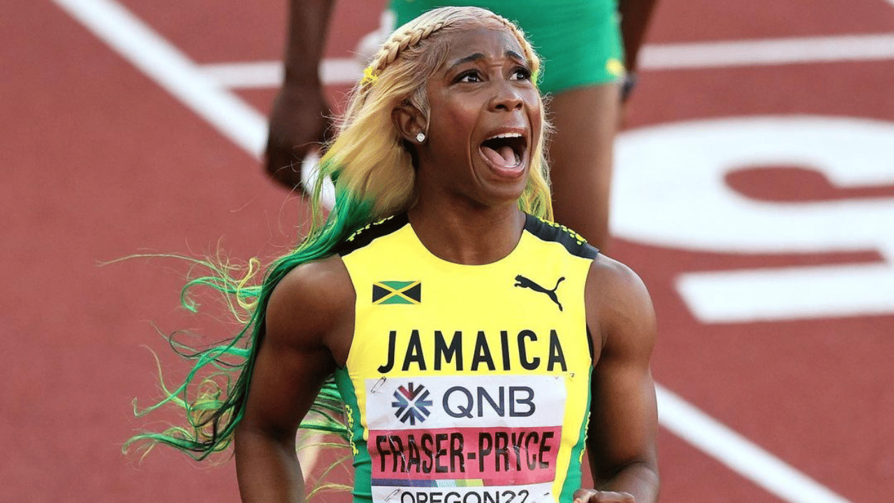 Shelly-Ann Fraser-Pryce Storms Through the JAAA Olympic French Foray 3 ...