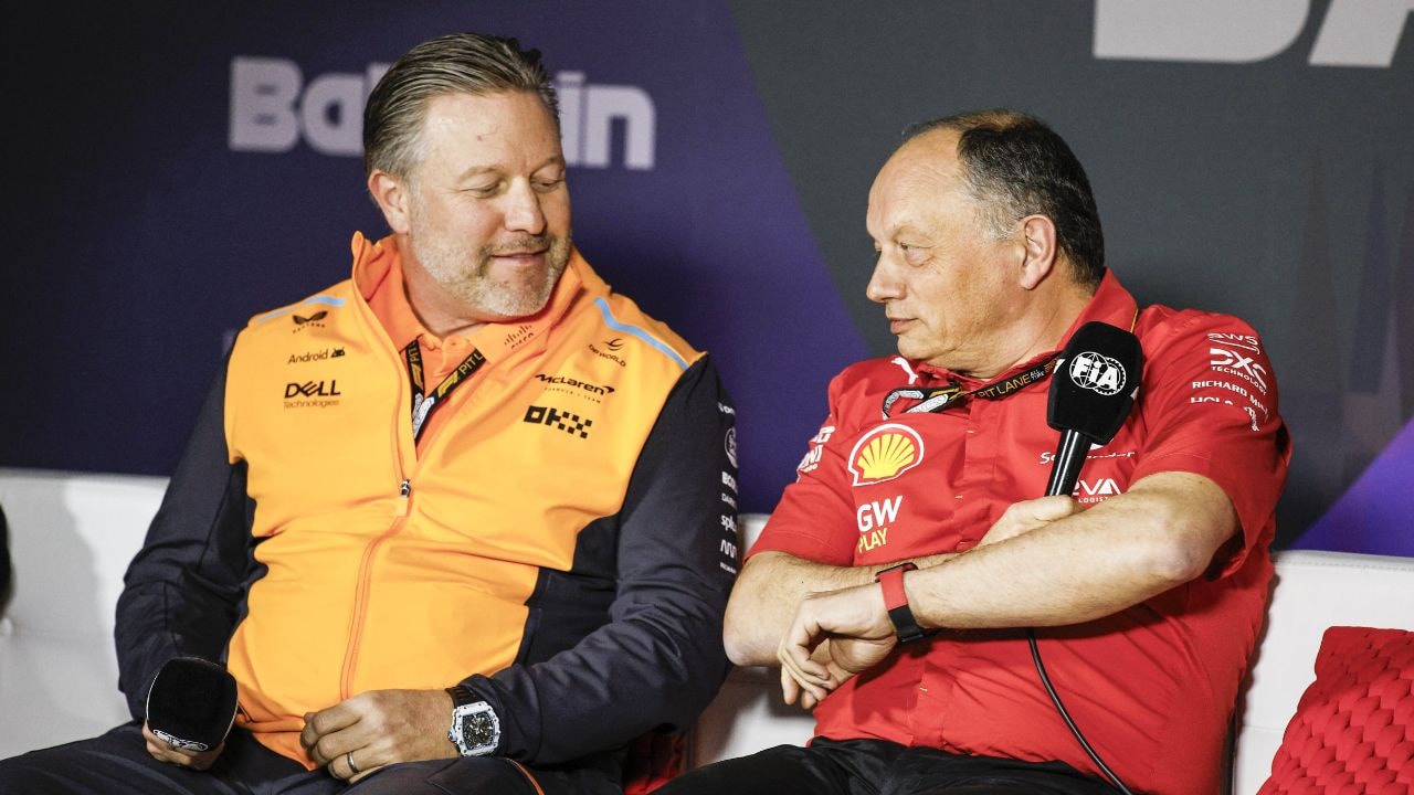 Zak Brown’s Hot Take on Fred Vasseur Amid Fierce Rivalry Garners Damon ...