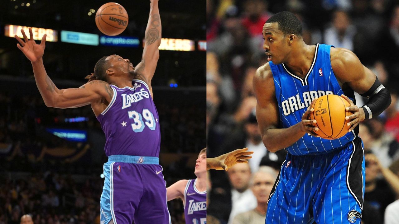 Dwight Howard Names the Toughest Player He’s Guarded in 18-Year NBA ...