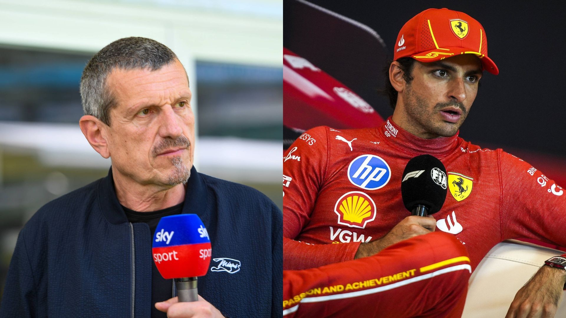 Guenther Steiner Picks the Team to Choose if He Was Carlos Sainz - The SportsRush