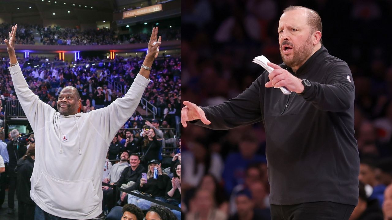 Patrick Ewing Reflects on His Experience to Shut Down Criticism Against ...