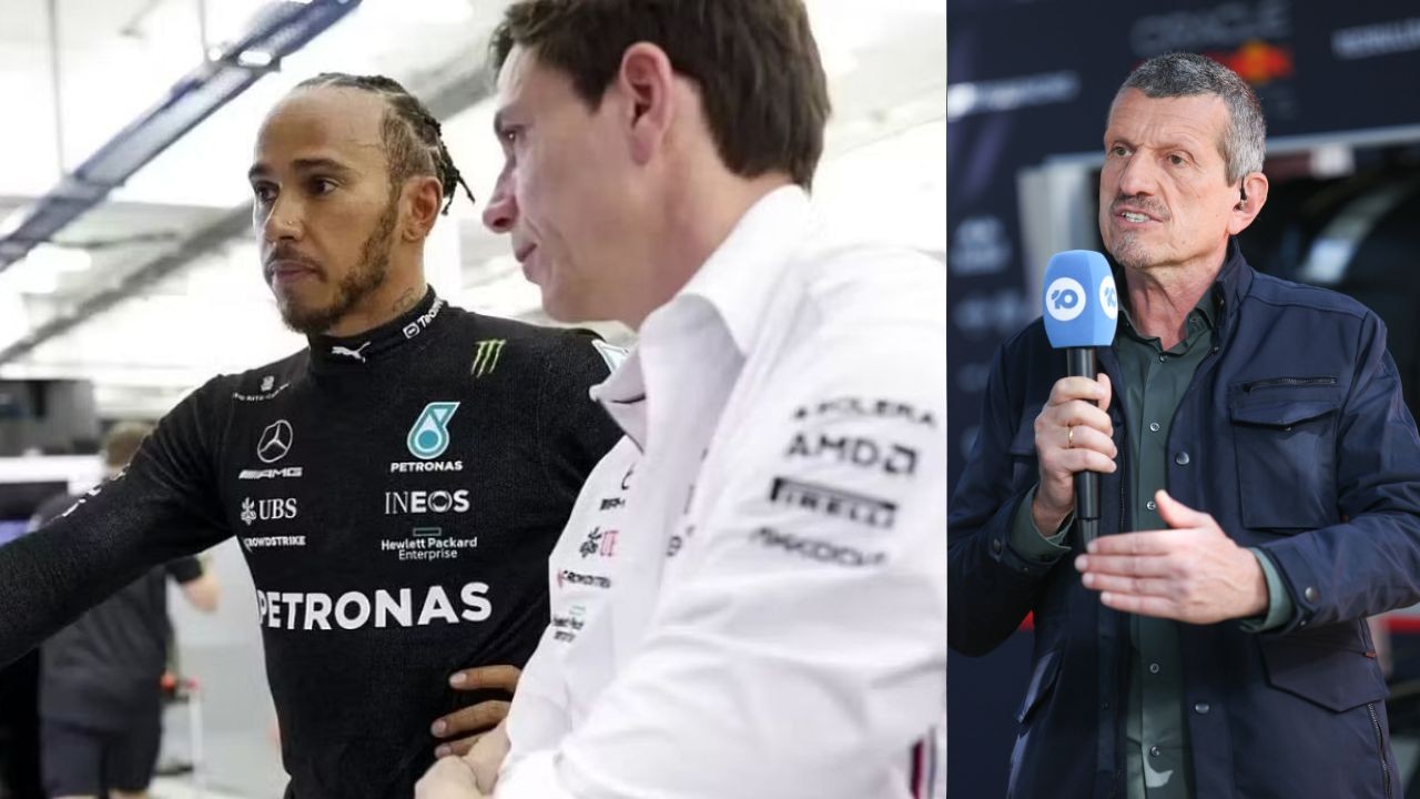 Guenther Steiner Slams Toto Wolff for Calling the Police on Lewis Hamilton ‘Sabotage’ Email Saga ...