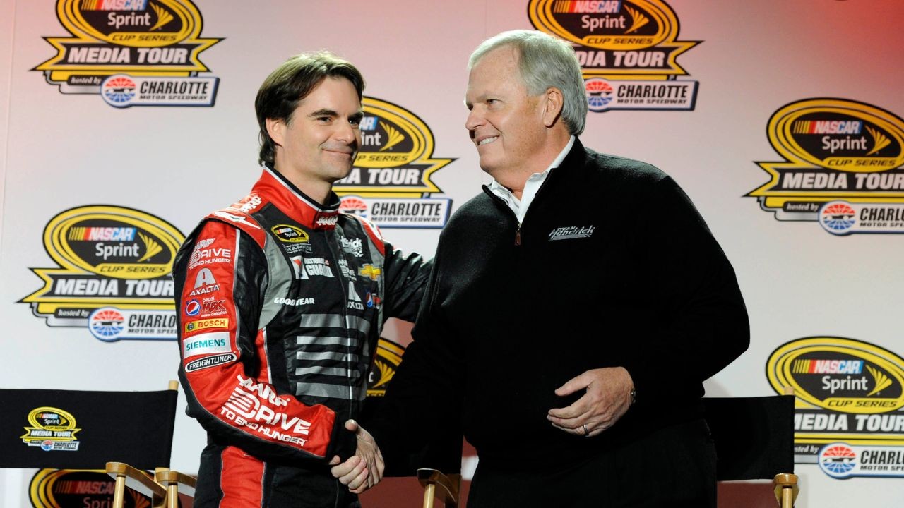 NASCAR History: When Jeff Gordon Was Added to Playoffs to Protect the ...