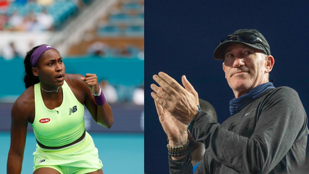 Coco Gauff Comes Up With Unique Way of Training at French Open, Brad Gilbert Has 2-Word Comment ...