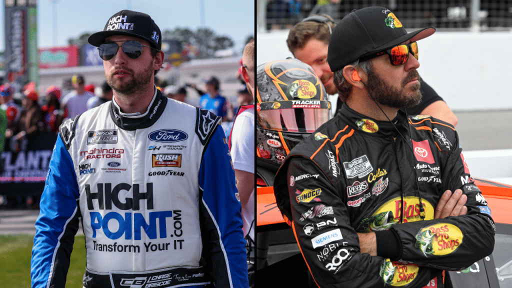 Can Chase Briscoe Match up to Martin Truex Jr. At JGR? Crew Chief ...