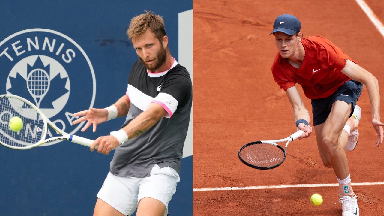 Jannik Sinner Dispels Corentin Moutet’s Michael Chang Tactic to Qualify for French Open 2024 ...