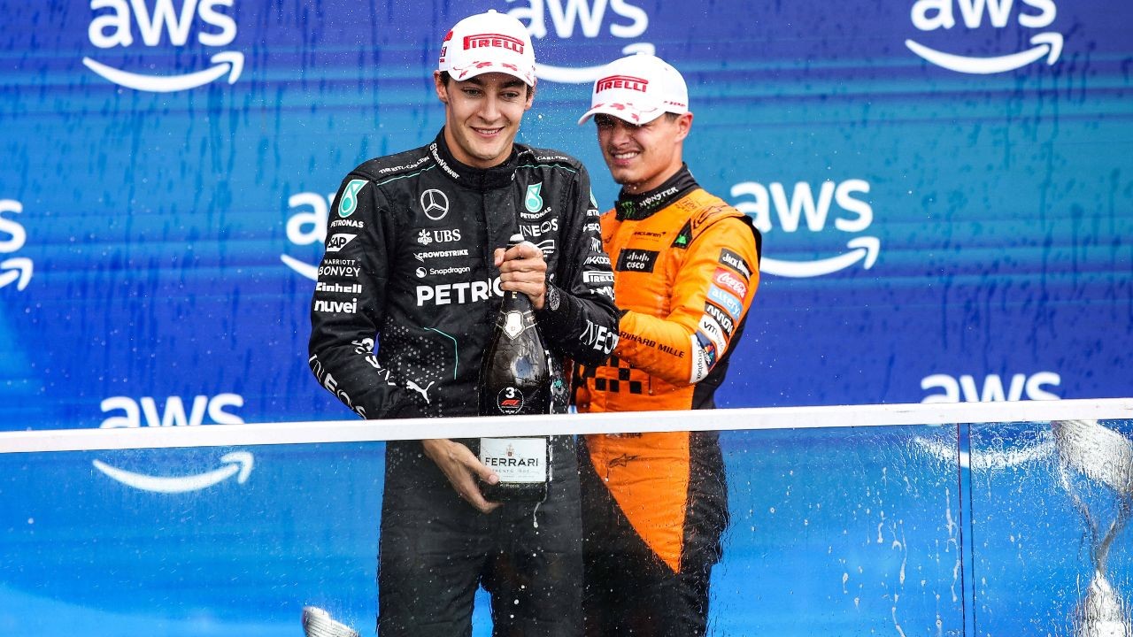 Lando Norris Looks to Make a Fortune Out of George Russell’s Lost Invaluable Possession - The ...