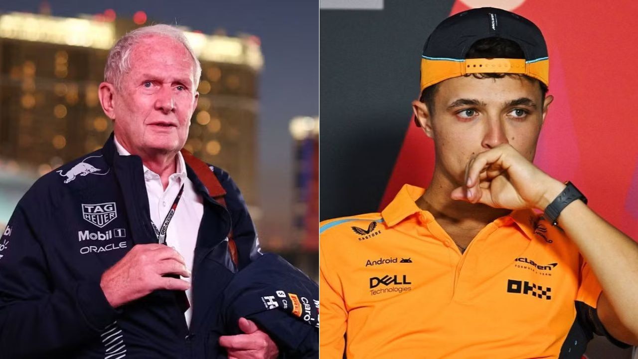 Helmut Marko Ridicules Lando Norris, Praises Divine Intervention for His Shortcomings - The ...