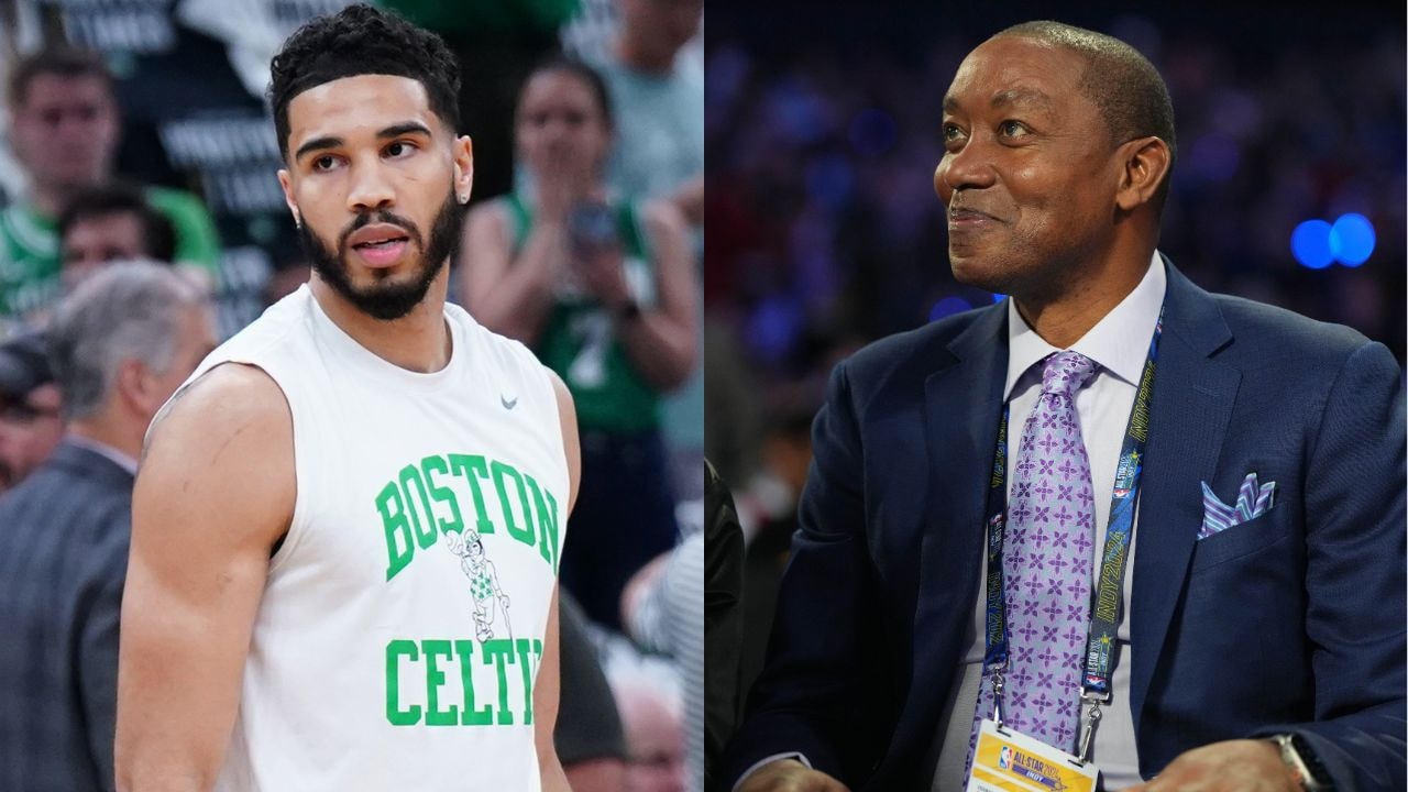 "Wise Winning Words From Jayson Tatum": Isiah Thomas Backs Celtics Star ...