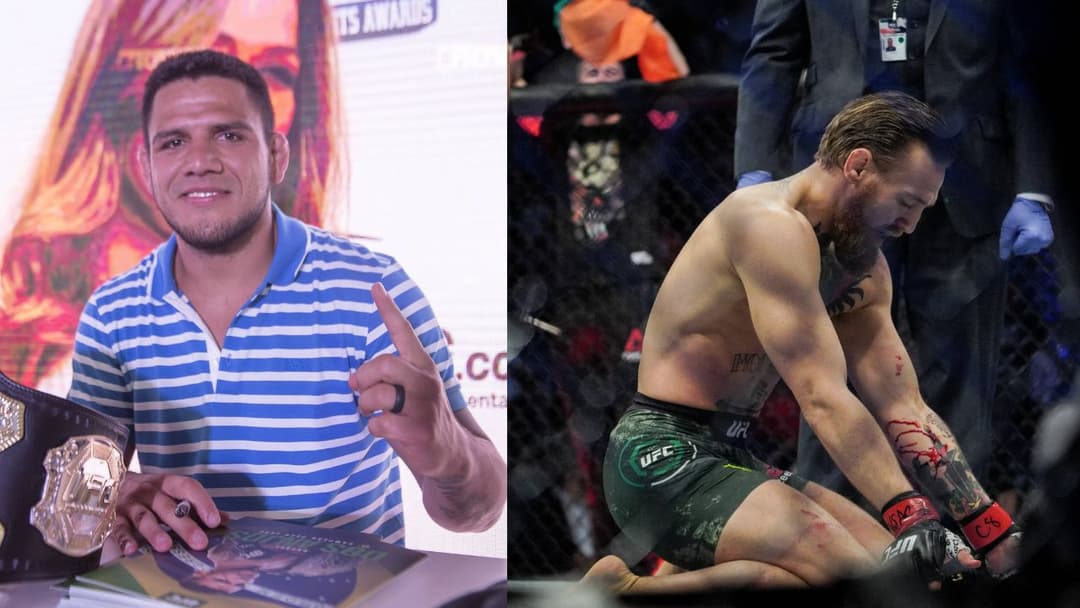 Rafael dos Anjos Gives Conor McGregor a Taste of His Own Medicine After ...