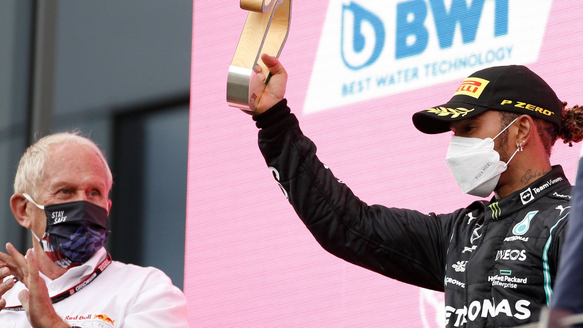 Helmut Marko’s Attempt to Point Fingers at Lewis Hamilton Is Met With Steaming Sarcasm - The ...