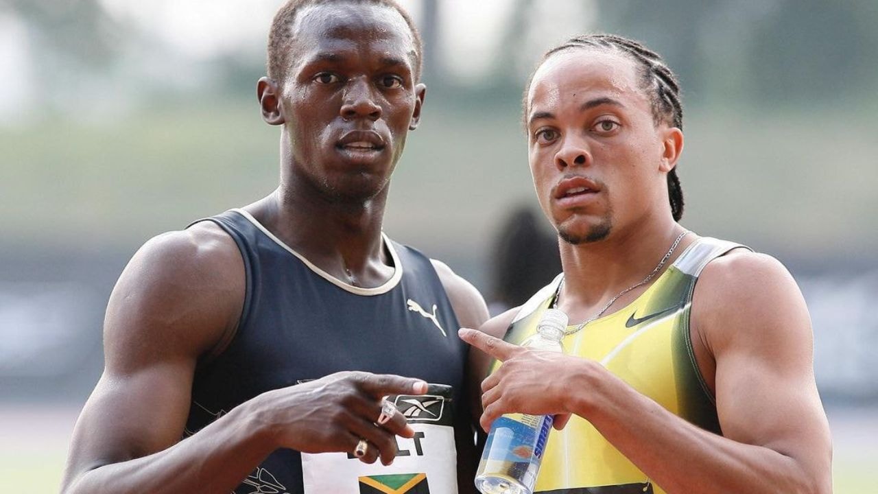 Wallace Spearmon Recalls Usain Bolt Receiving Warnings From Rival Xavier Carter for Zurich Race ...