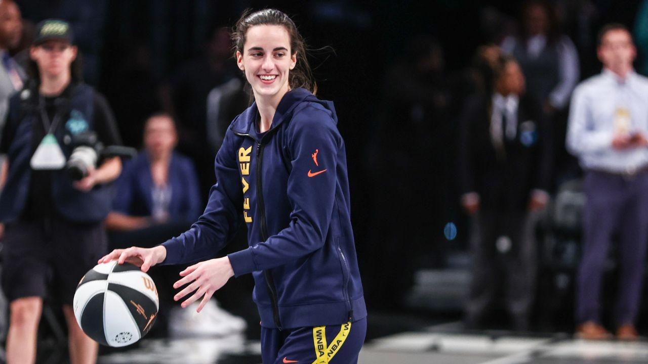 Caitlin Clark Rocks $745 Outfit Enroute Historical Night at Capital One ...