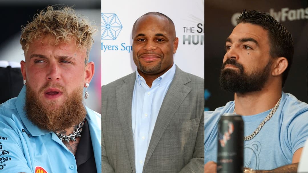 Daniel Cormier Labels Jake Paul vs. Mike Perry a Refreshing Alternative ...