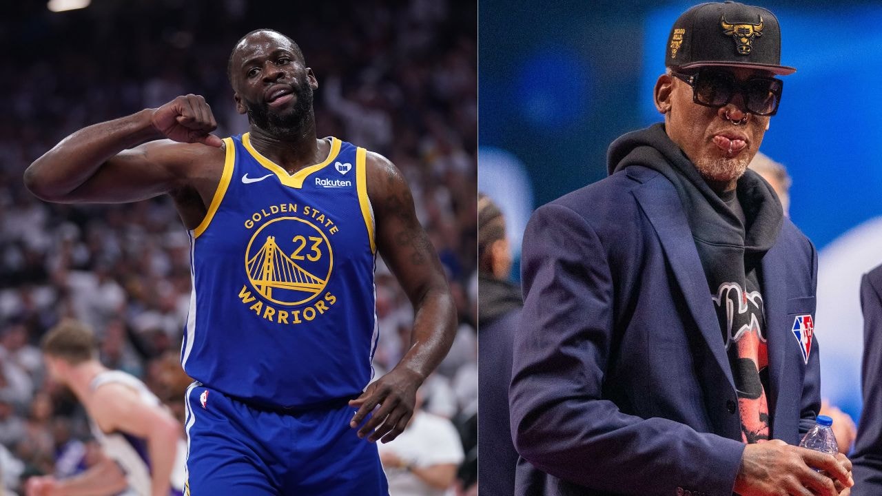 “Is Dr. Rodman Your Counselor?”: Draymond Green Delves into His ...