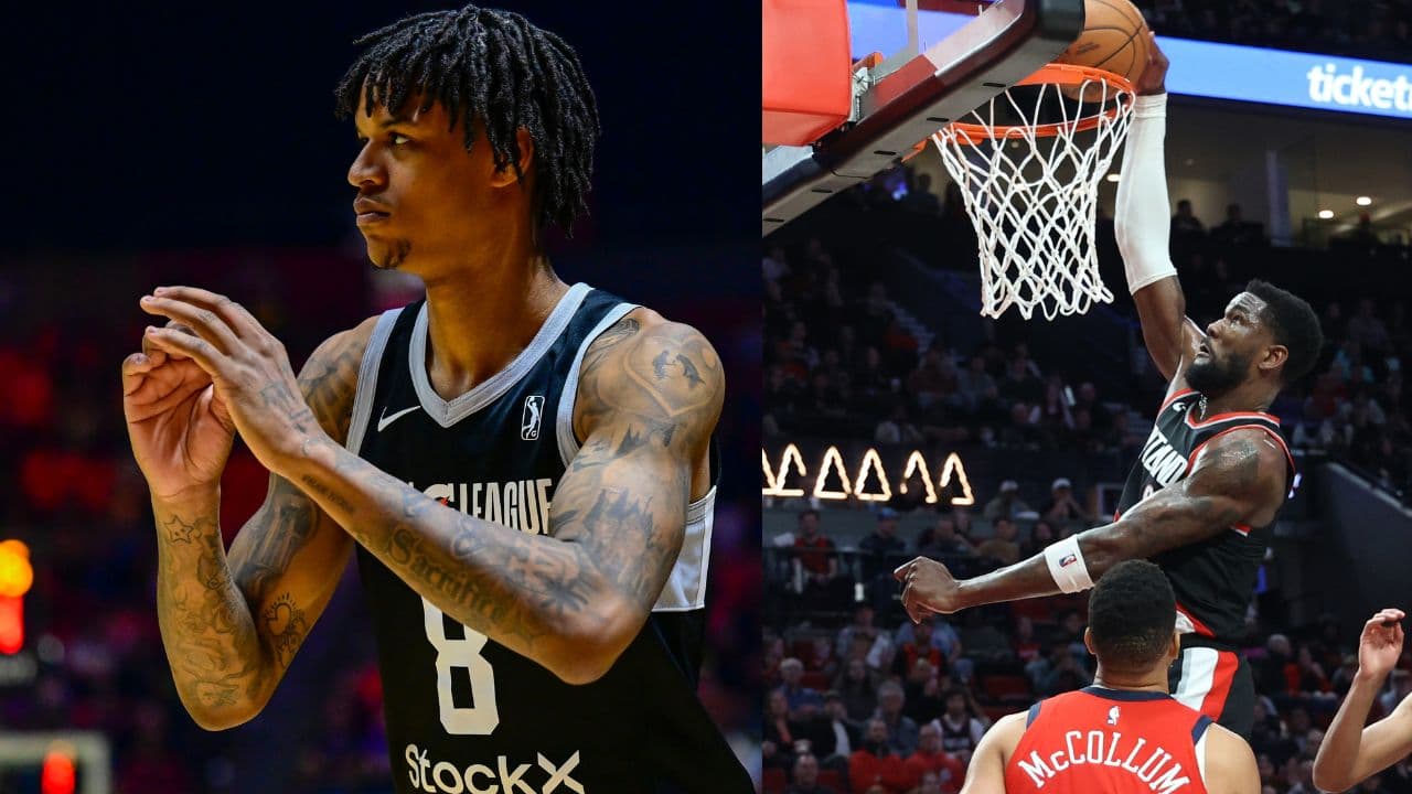 Shaquille O'Neal's Son Shareef Cheers on DeAndre Ayton Preparing With ...