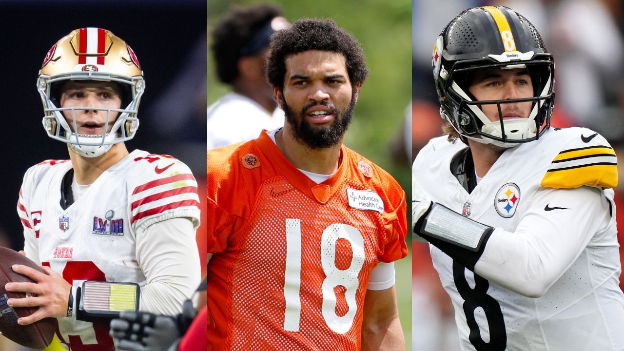 Caleb Williams Rookie Contract Surpasses Brock Purdy and Kenny Pickett ...