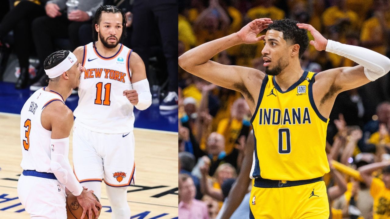 “Y’all Couldn’t Get 1 Win?”: Josh Hart and Jalen Brunson Reveal Call ...