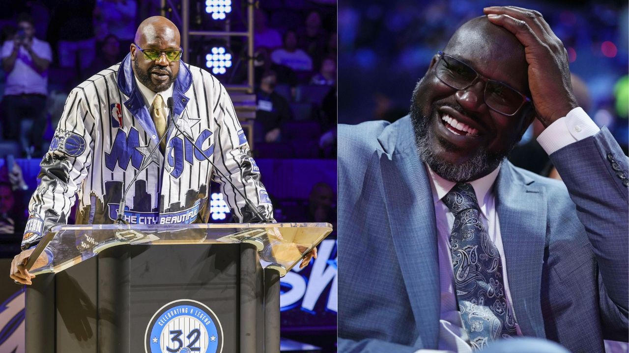 Shaquille O’Neal Impresses Fans with Long-Range Three-Pointer ...