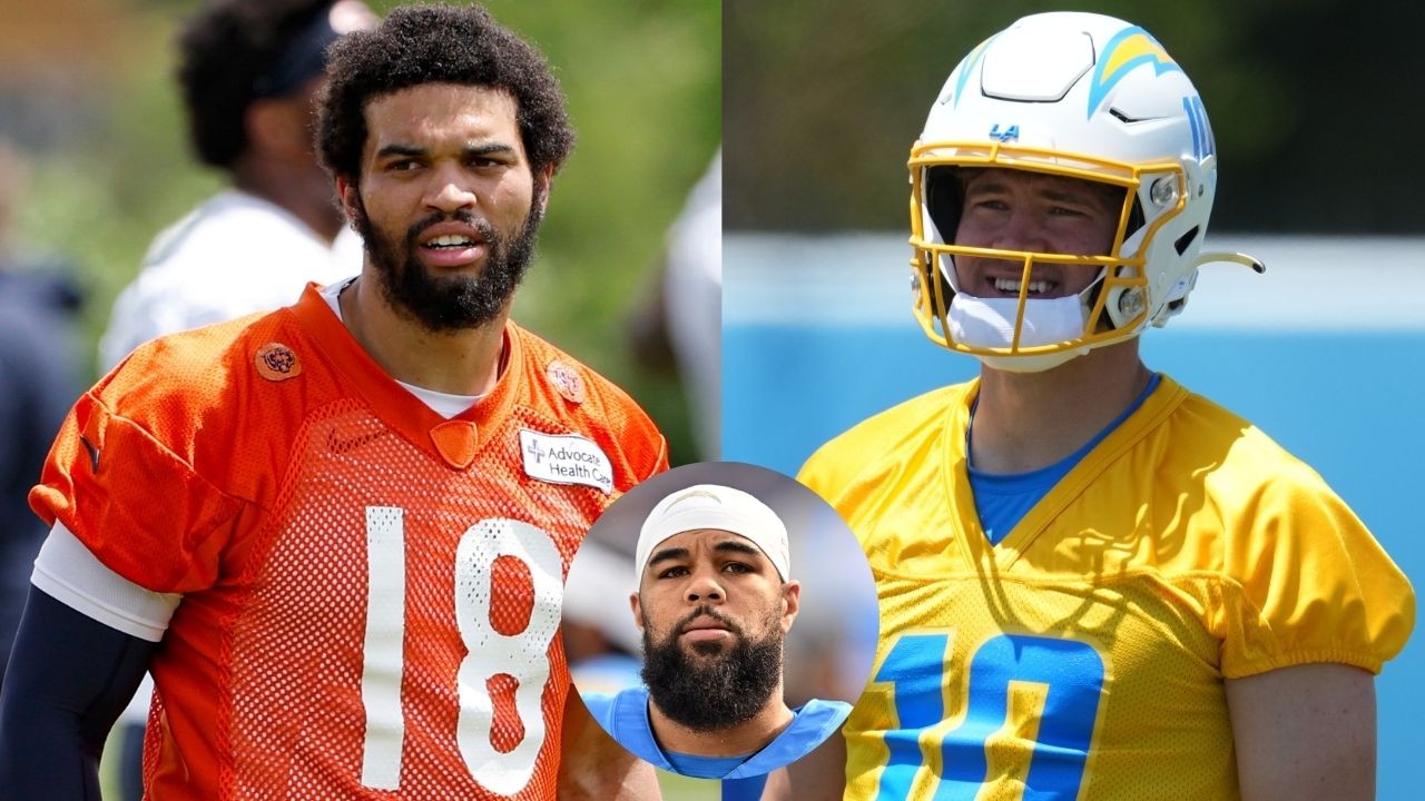 Keenan Allen’s Comment After Catching Pass Divides Caleb Williams & Justin Herbert Fans - The ...