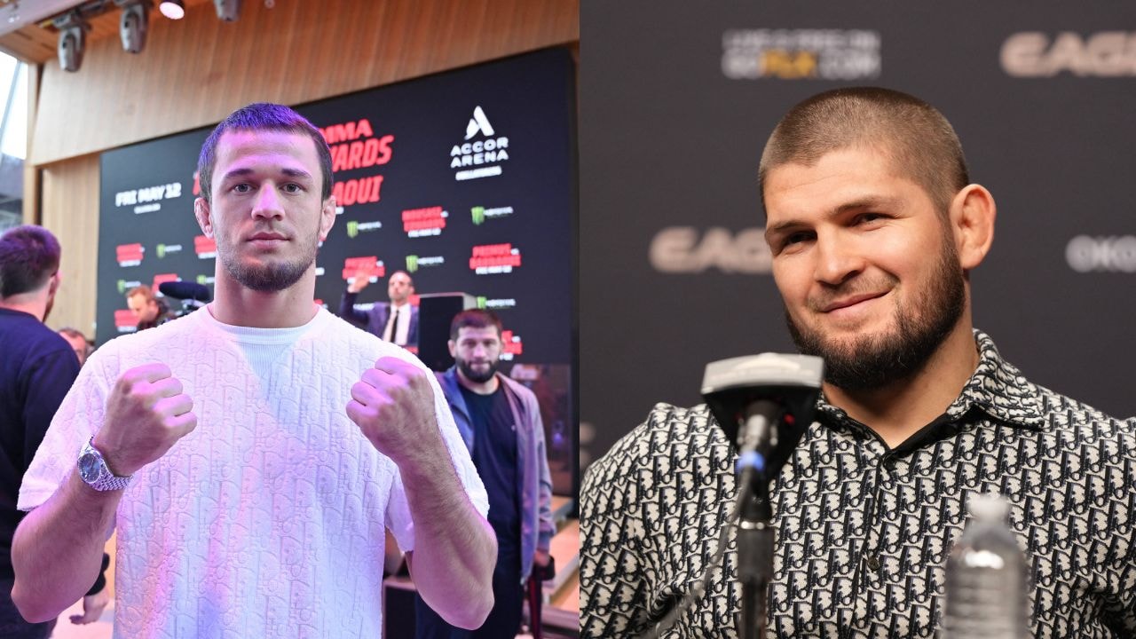 Dana White and Co. Throw Khabib Nurmagomedov’s Brother and Bellator ...