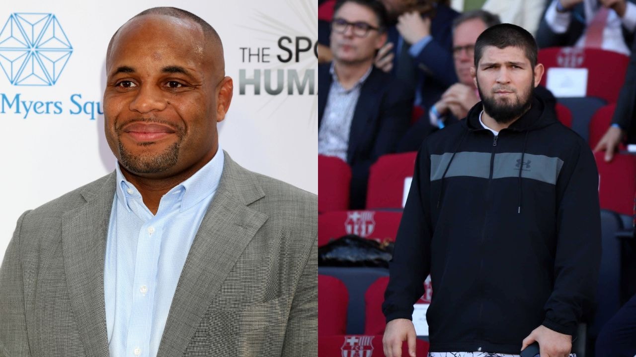 “Your Dad Would Be Proud”: Daniel Cormier’s Touching Tribute to Khabib ...