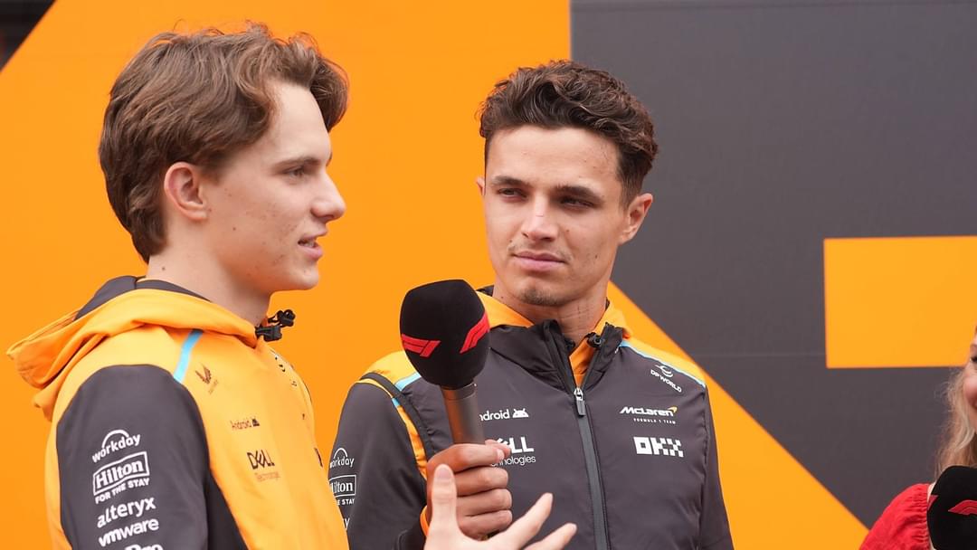 McLaren Boss Believes It’s “Too Early” to Make Team Orders as Lando Norris and Oscar Piastri ...