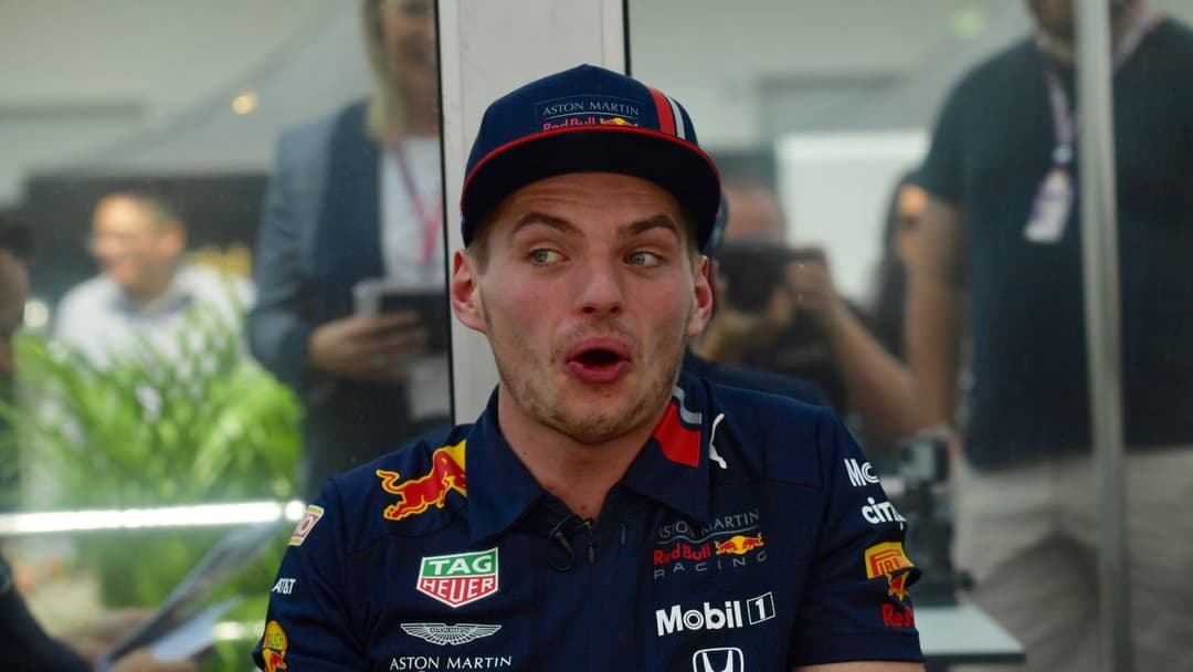 Gaming Goes Too Far With Max Verstappen Screaming In Pain Over Bizarre ...