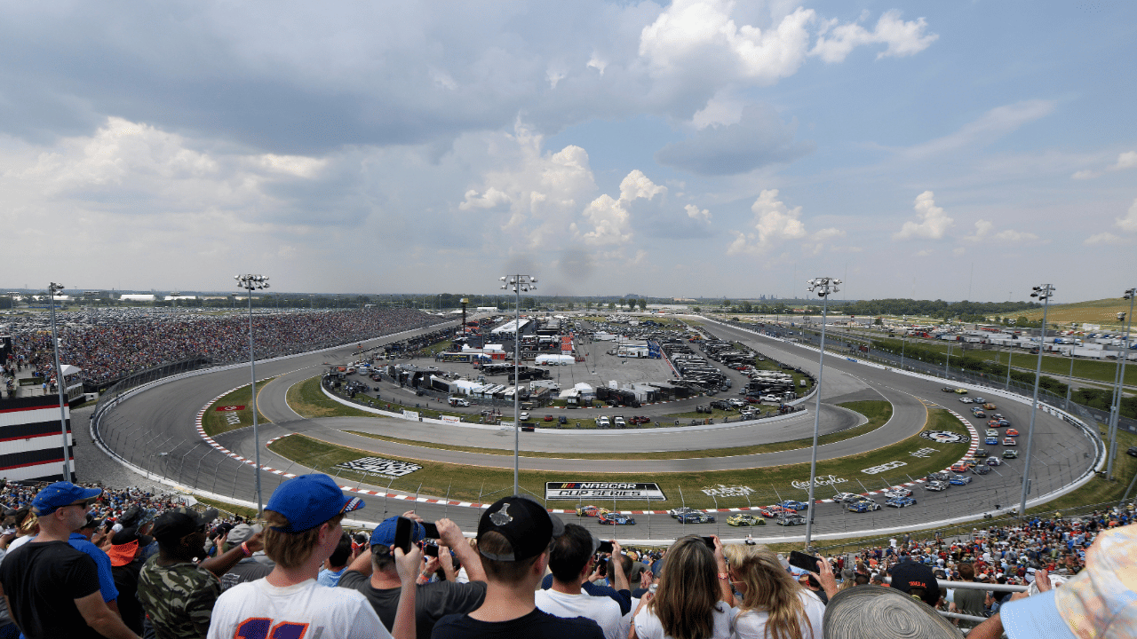 NASCAR Preview: What Makes Gateway One of the Toughest Tracks in NASCAR ...