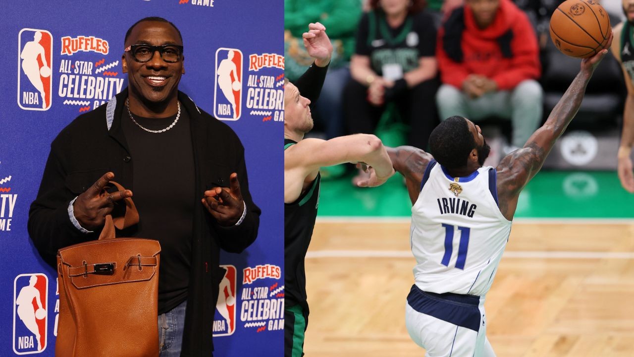 Shannon Sharpe Believes The Mavericks Will Get Swept If Kyrie Irving ...
