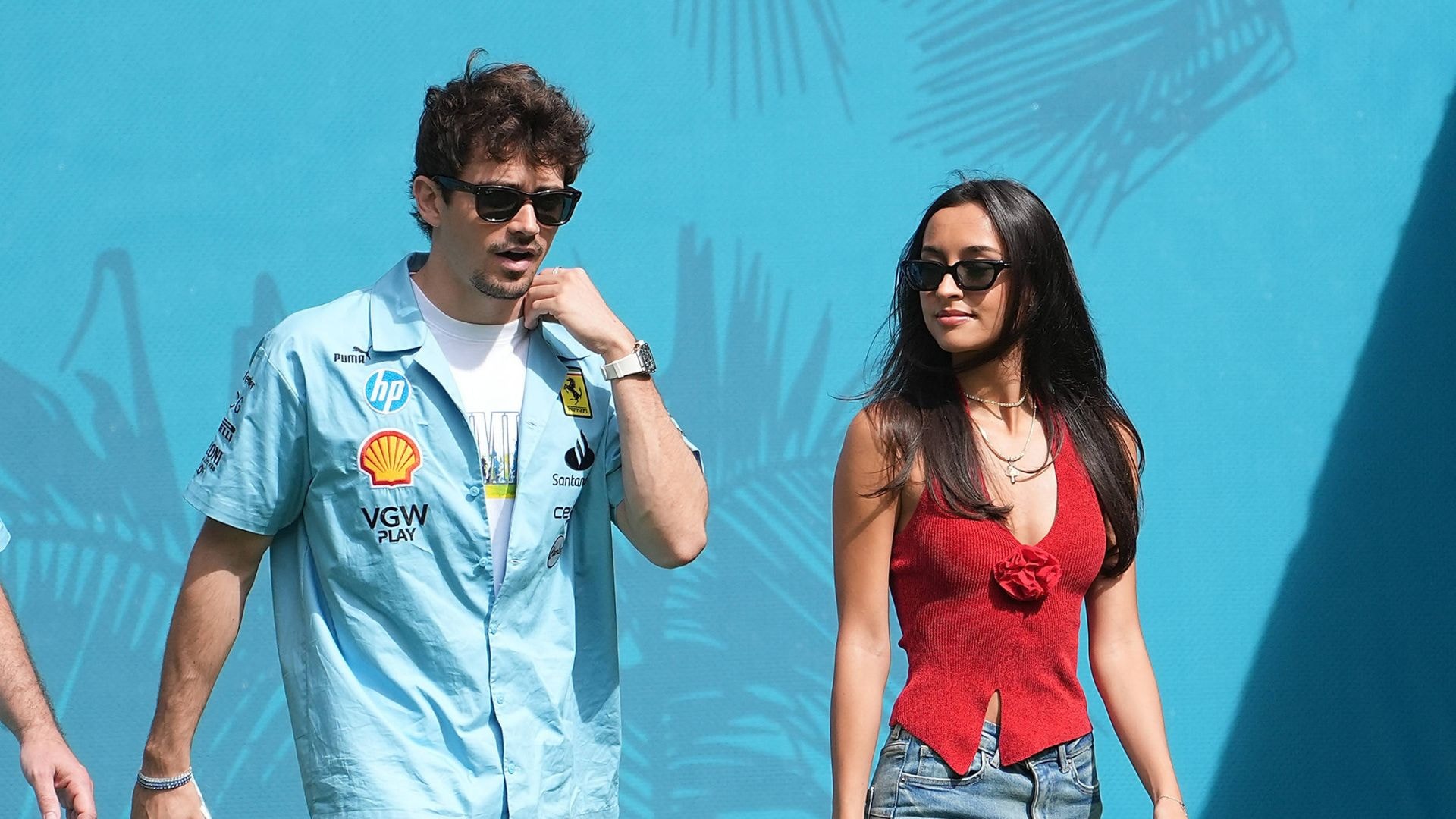 When Charles Leclerc Was Accused of Cheating After GF Alexandra Went Public on Social Media in ...