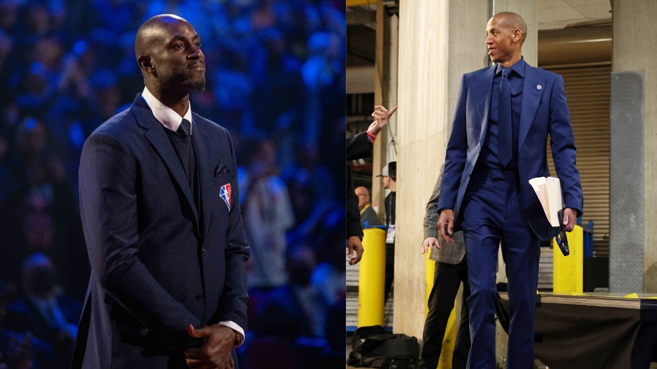Kevin Garnett Shows Reggie Miller's Final Moments In the NBA Love Through Throwback Video - The ...