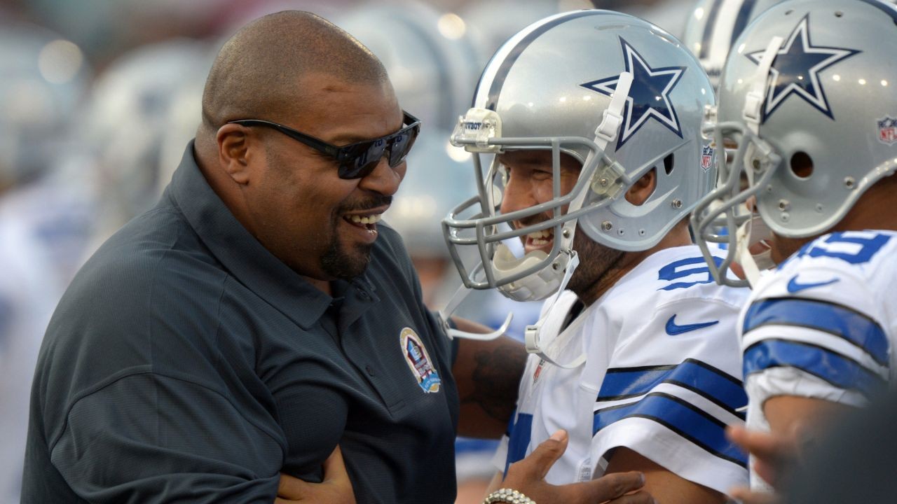 Cowboys Legend Larry Allen Dead at 52; Cause of Untimely Demise Still ...