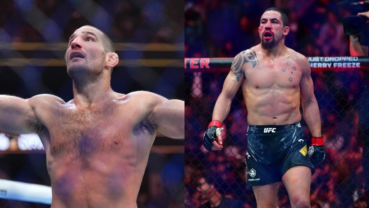 Robert Whittaker's Manager Claims Sean Strickland Turned Down Fight ...