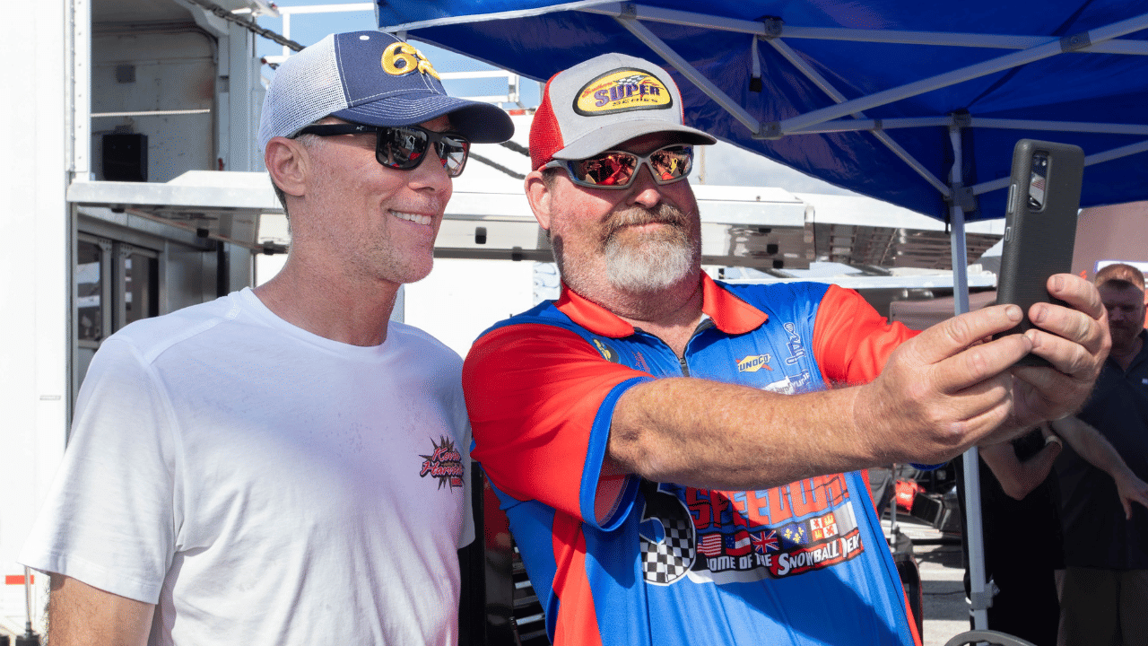 “There’s a Lot You Can Do”: Kevin Harvick on Coming Around to Racing in ...