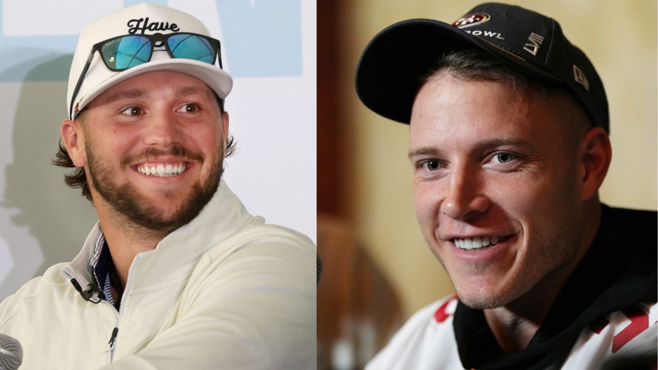 Josh Allen Congratulates 49ers Superstar Christian McCaffrey for ...