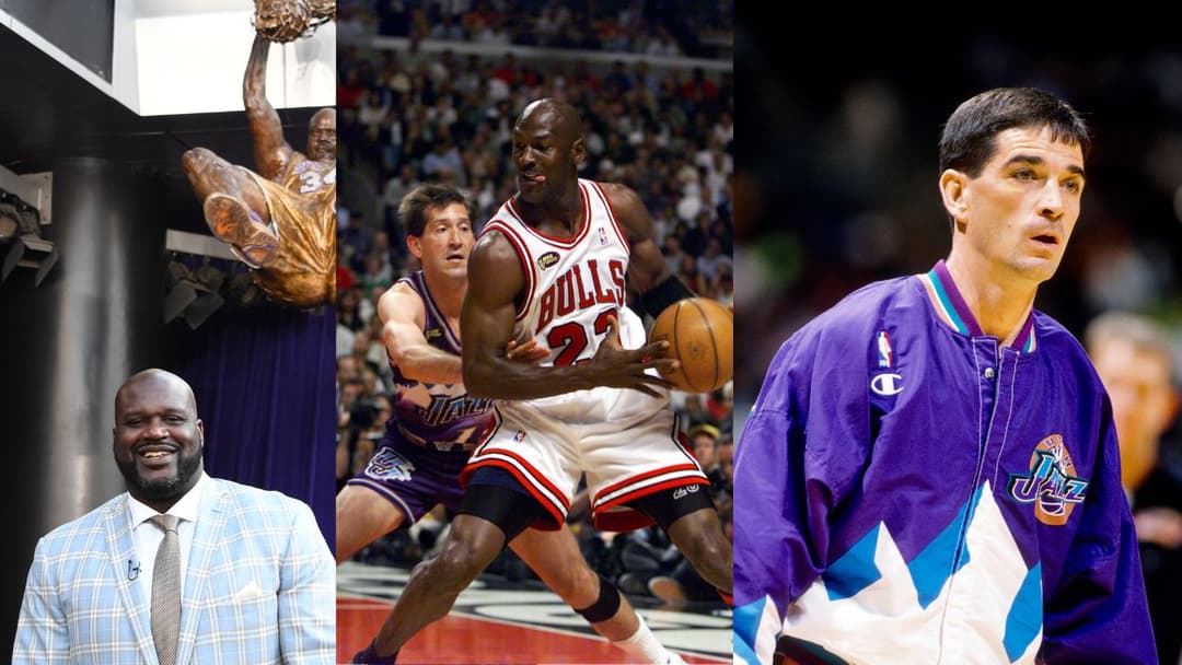 Amidst Michael Jordan's Recent Controversy, Shaquille O'Neal Uses 'Fake ...